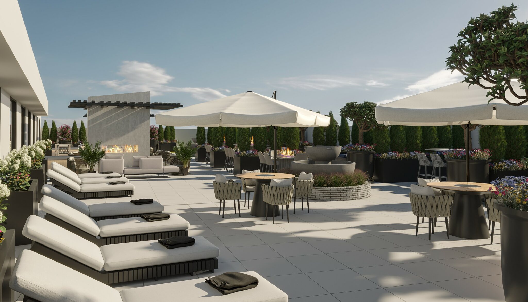 Photos of Luxury Residences & Amenities - One City Place