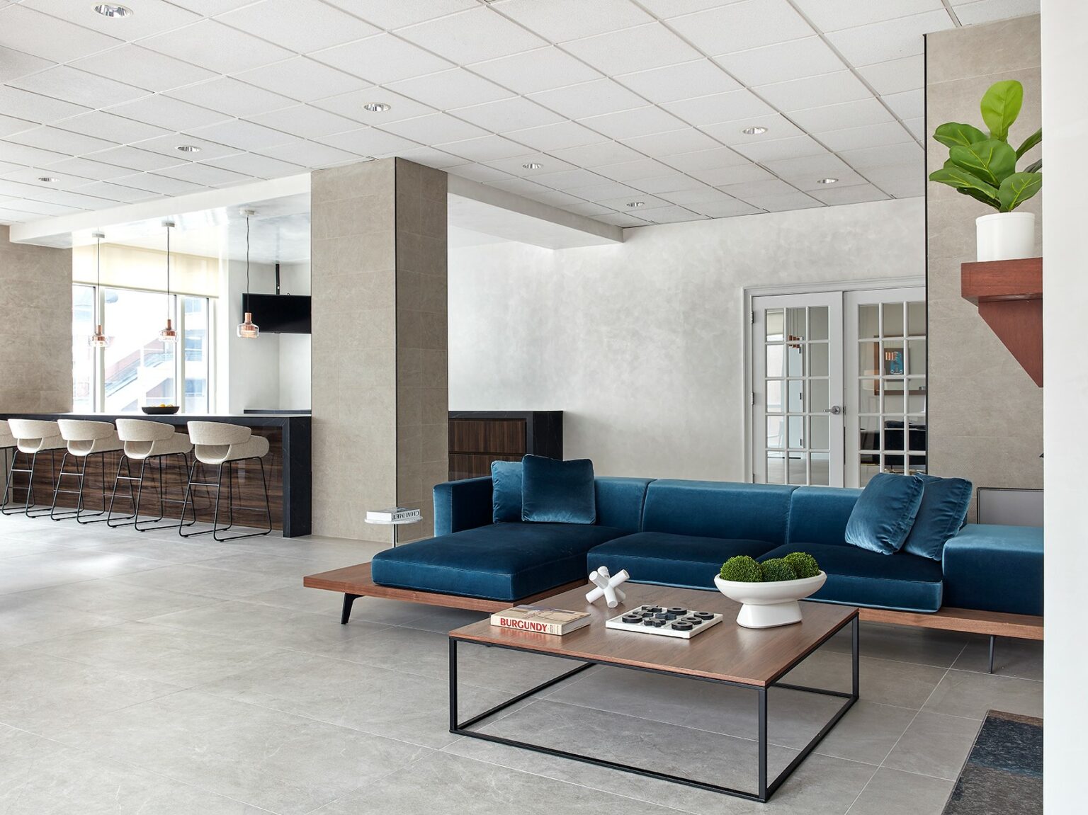 Photos of Luxury Residences & Amenities - One City Place